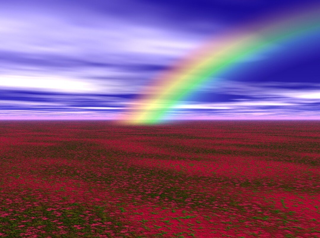 Rainbow Spell of Unexpected Blessings * Brings One Surprise Blessing ...