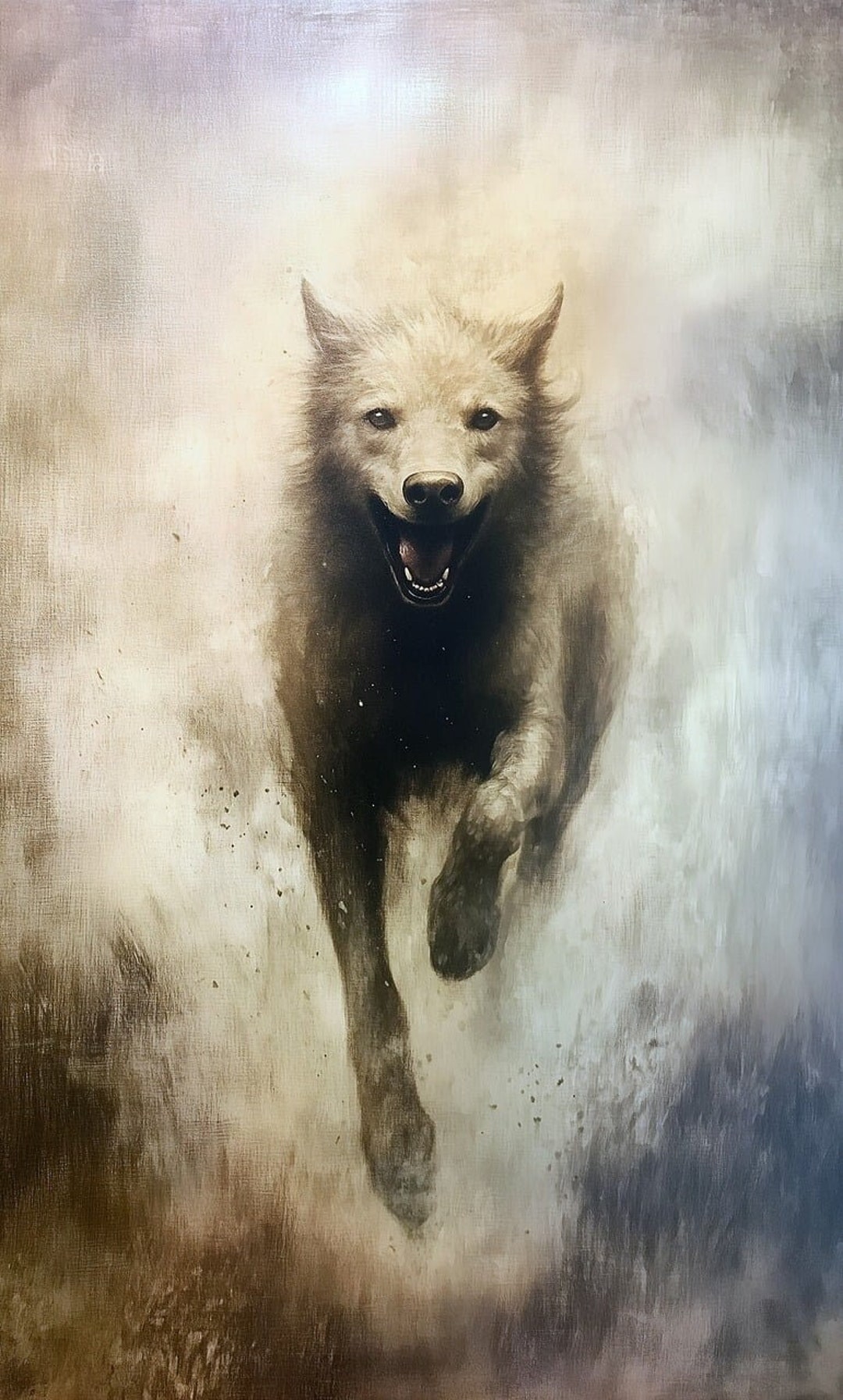 Male Cooshie Beloved Elven Hound-a Must Have for Keepers of Elves ...