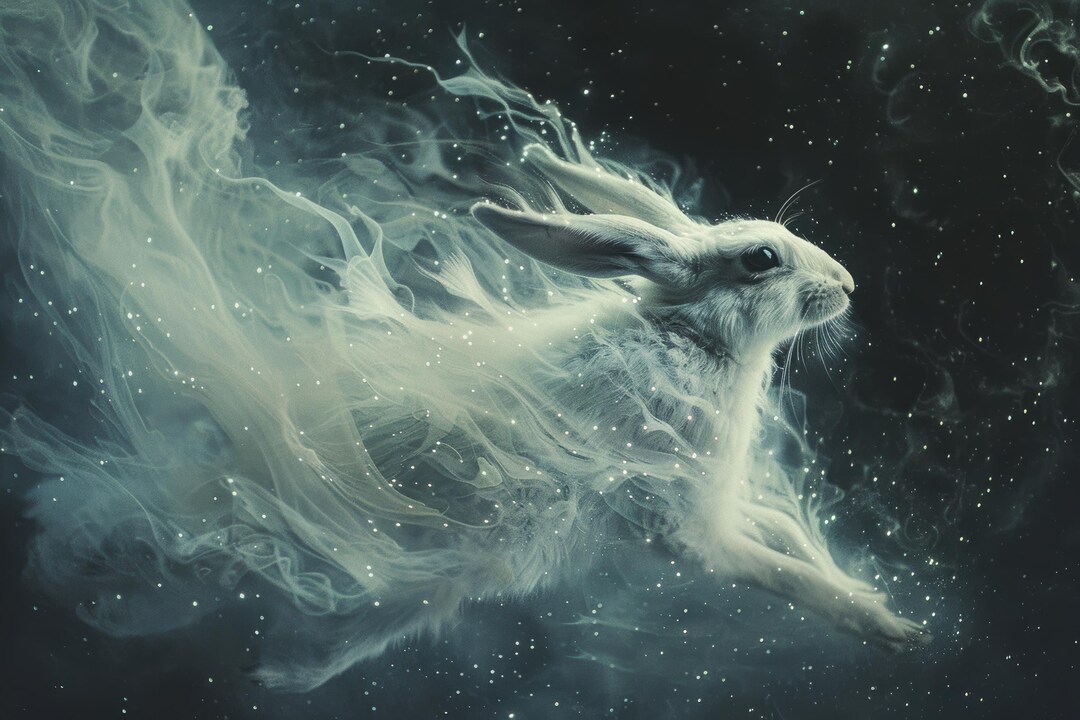 Gyokuto the Jade Rabbit * Unique Lunar Entity of Prosperity Wealth ...