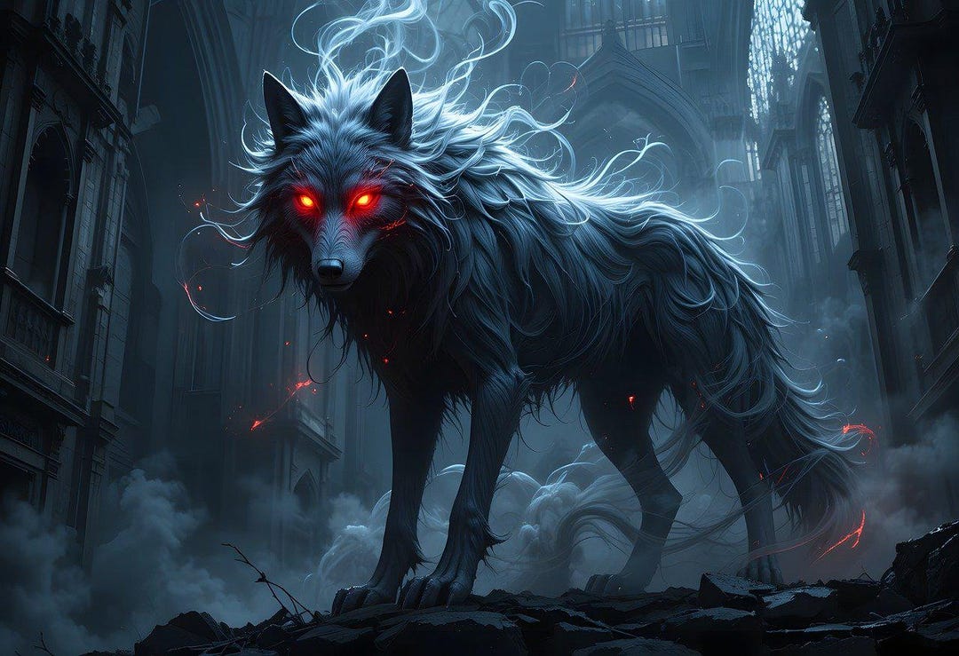 Commander Dark Art Cadejo * Unique Hound of Mind Control Power Justice ...