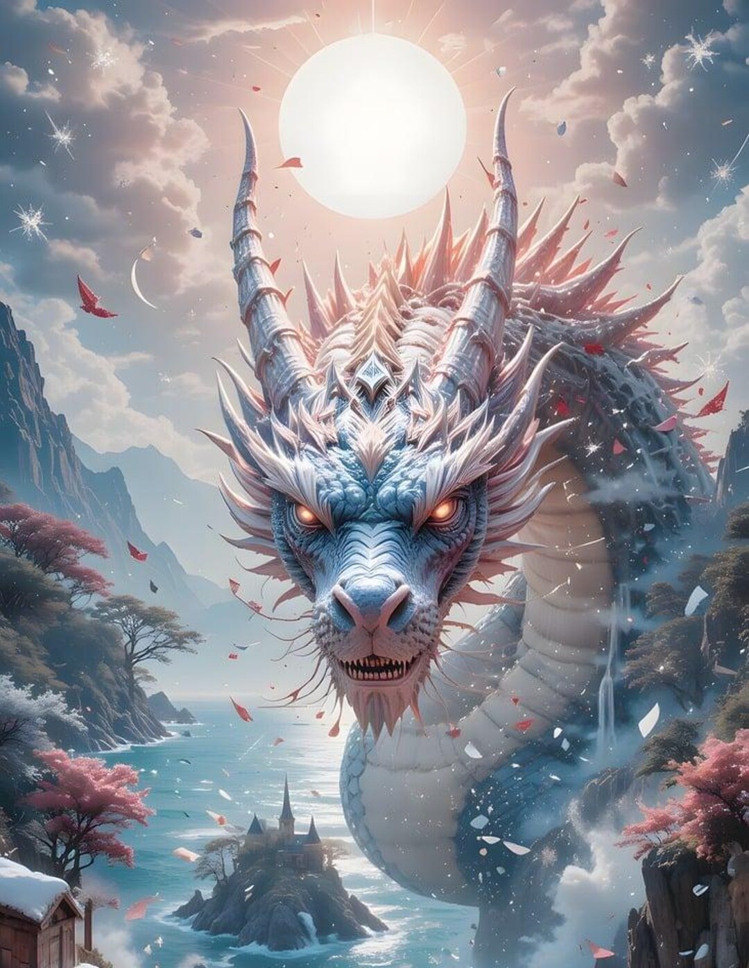 Emperor Panlong Dragon Ancient Dragon of Time & Astral Travel Elemental ...