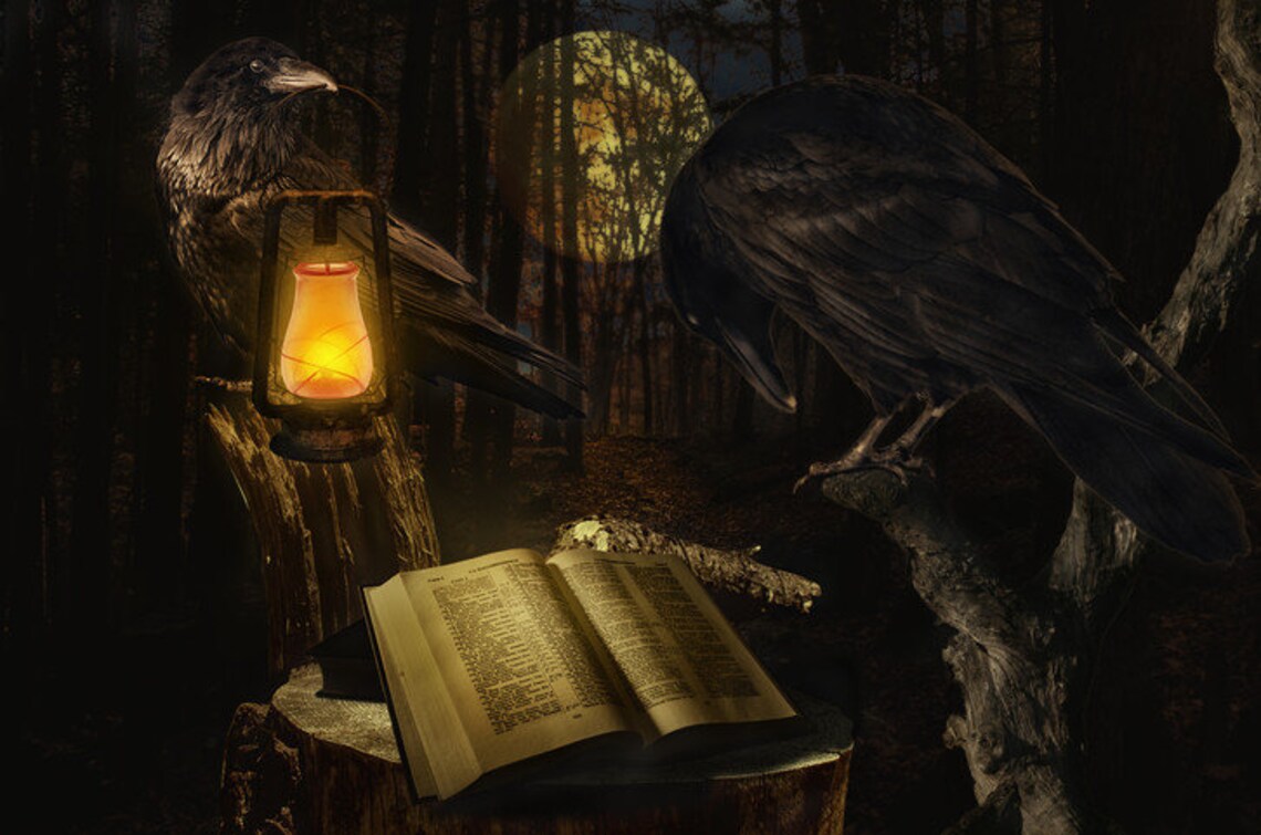 Custom Conjure Dark Gray Art Entity or Spirit of Your Choice - Etsy