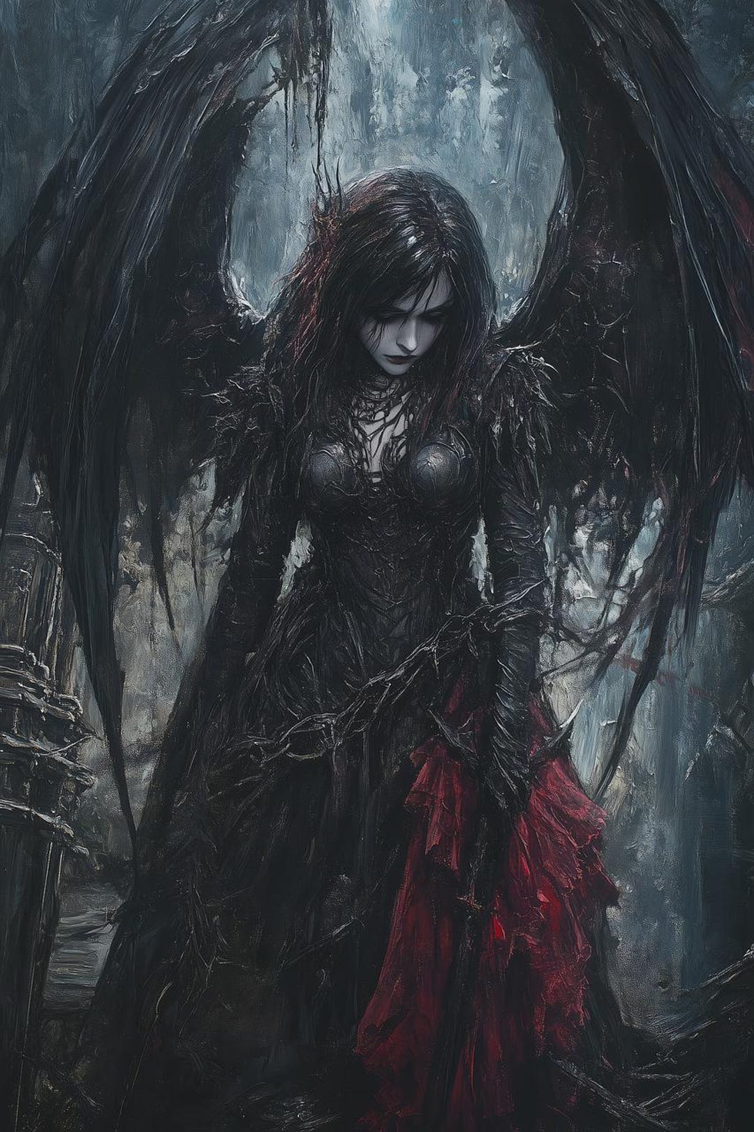 Ancient Bat Vampire Superb Dark Magick Psychic Blessings and More - Etsy