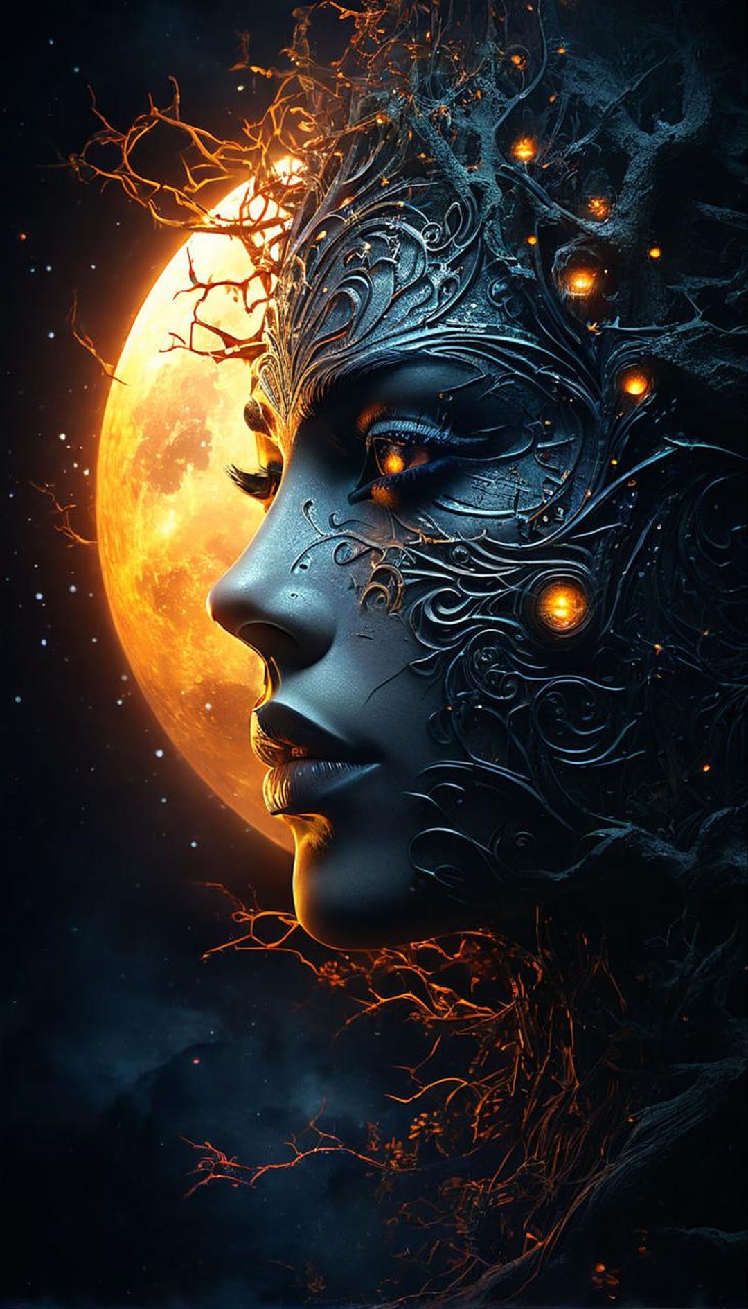 Ajatar Demon and Djinn Alternative of Dark Art Spell Casting - Etsy