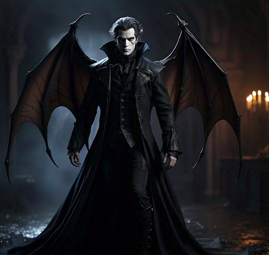 Ancient Bat Vampire * Powerful Dark Art Guardian and Spell Booster ...