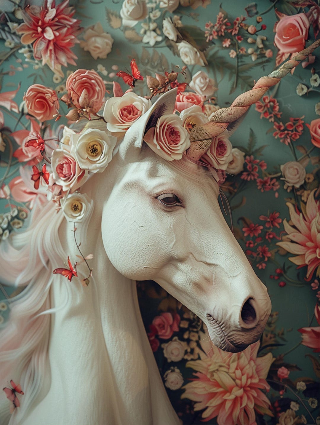 Unicorn * Your Choice of Powerful Male or Female * Luck Prosperity ...