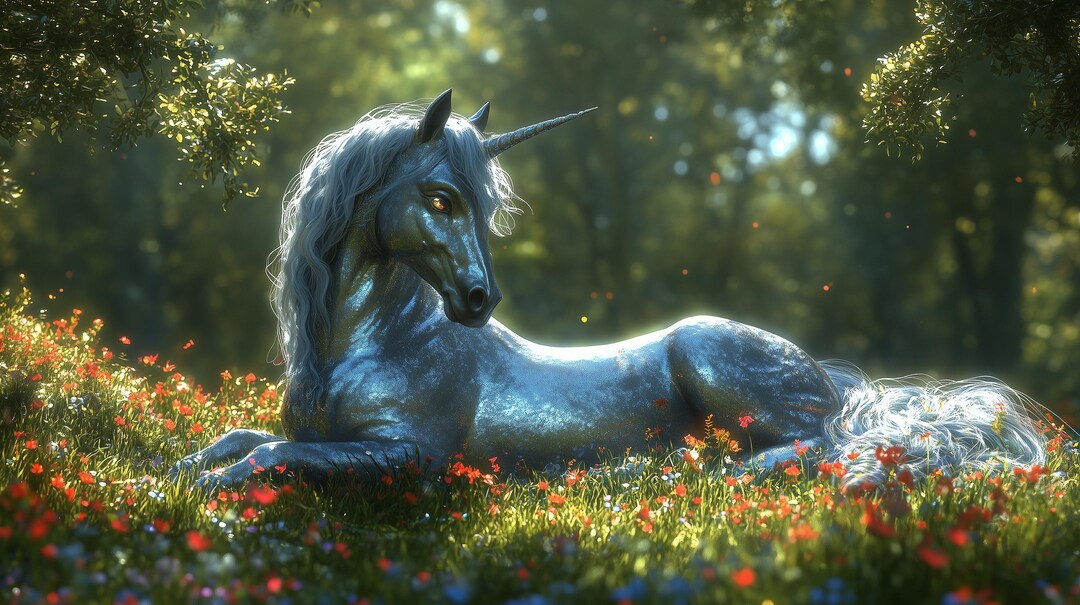 Black Unicorn * Active and Friendly Female Returns What is Lost and ...