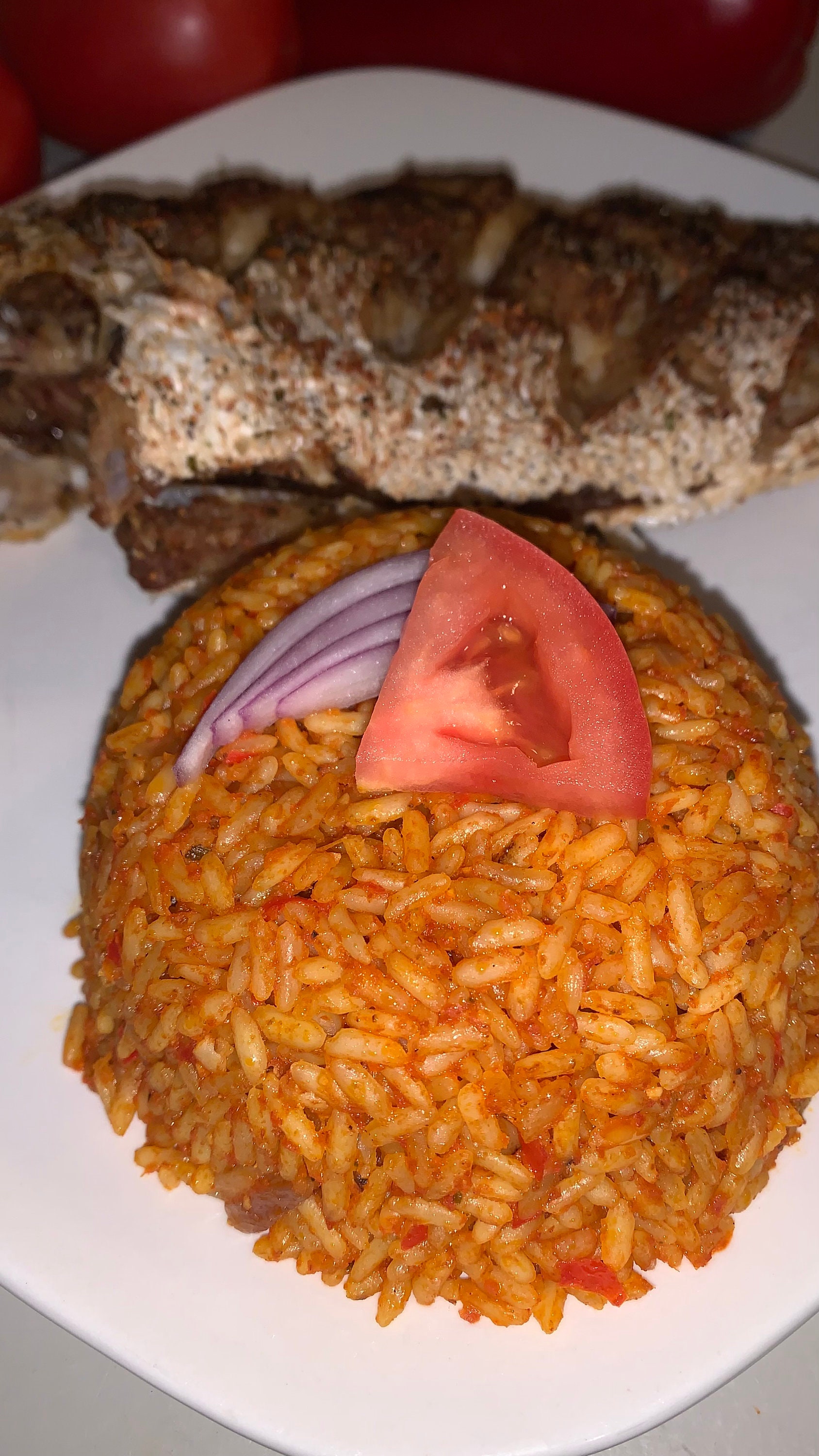 Tiktok Famous Nigerian Jollof Rice Recipe by Private Chef Cassandra ...