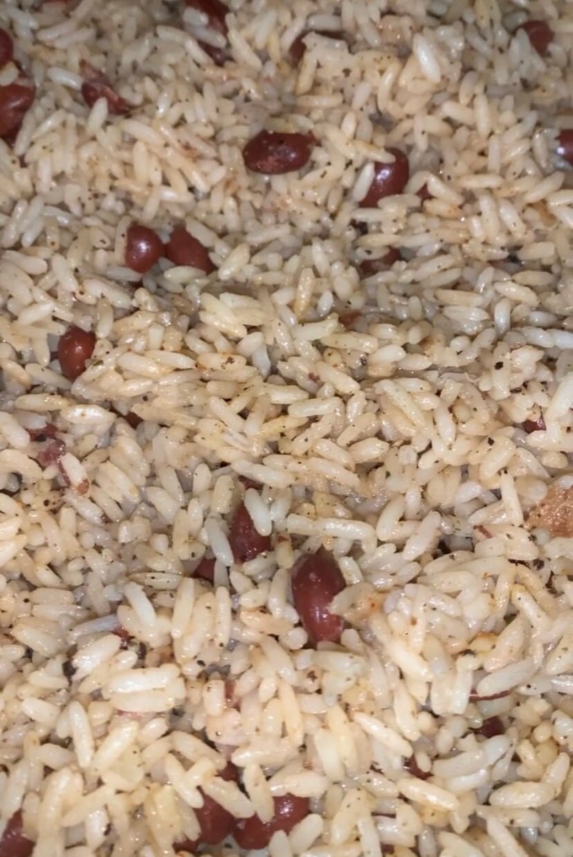 Tiktok Famous 3 Ingredient Rice & Peas Recipe by Private Chef Cassandra ...