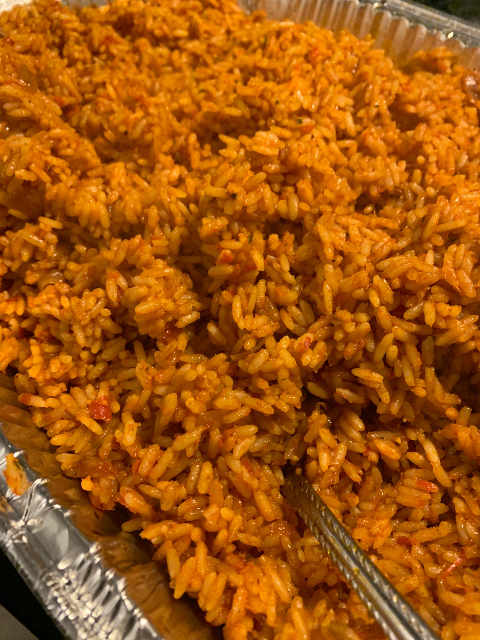Tiktok Famous Nigerian Jollof Rice Recipe by Private Chef Cassandra ...
