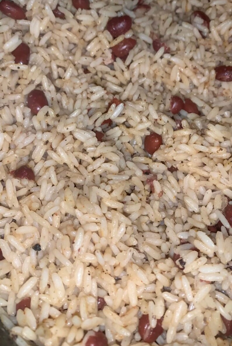 Tiktok Famous 3 Ingredient Rice & Peas Recipe by Private Chef Cassandra ...