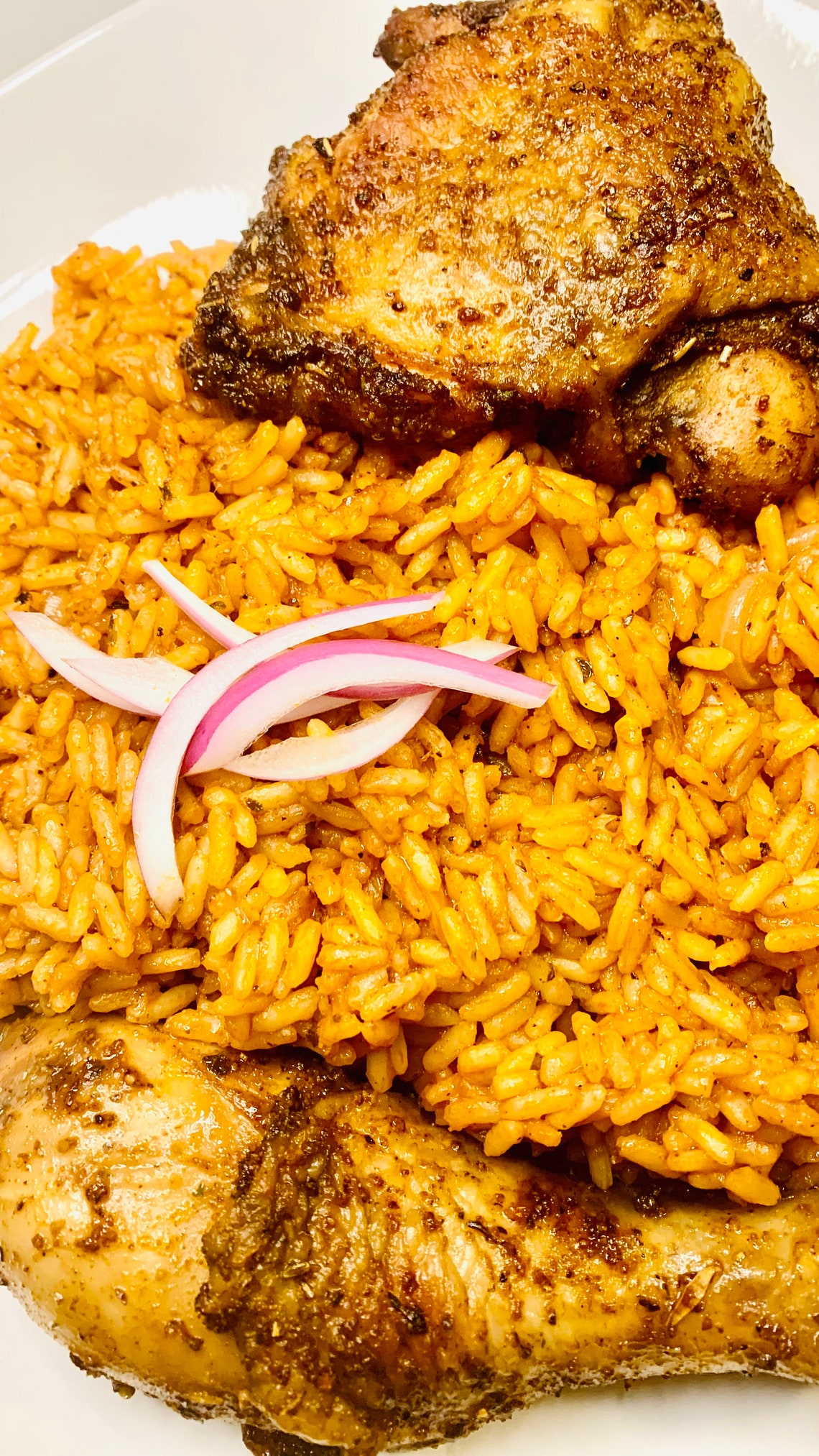 Tiktok Famous Nigerian Jollof Rice Recipe by Private Chef Cassandra ...