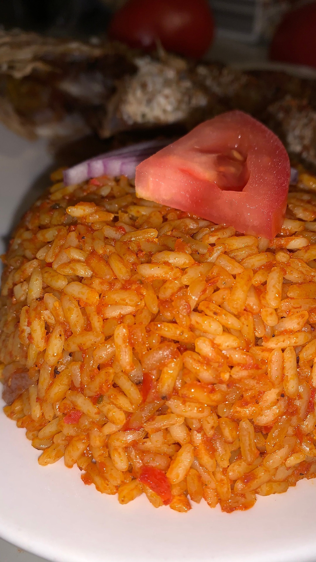 Tiktok Famous Nigerian Jollof Rice Recipe by Private Chef Cassandra ...