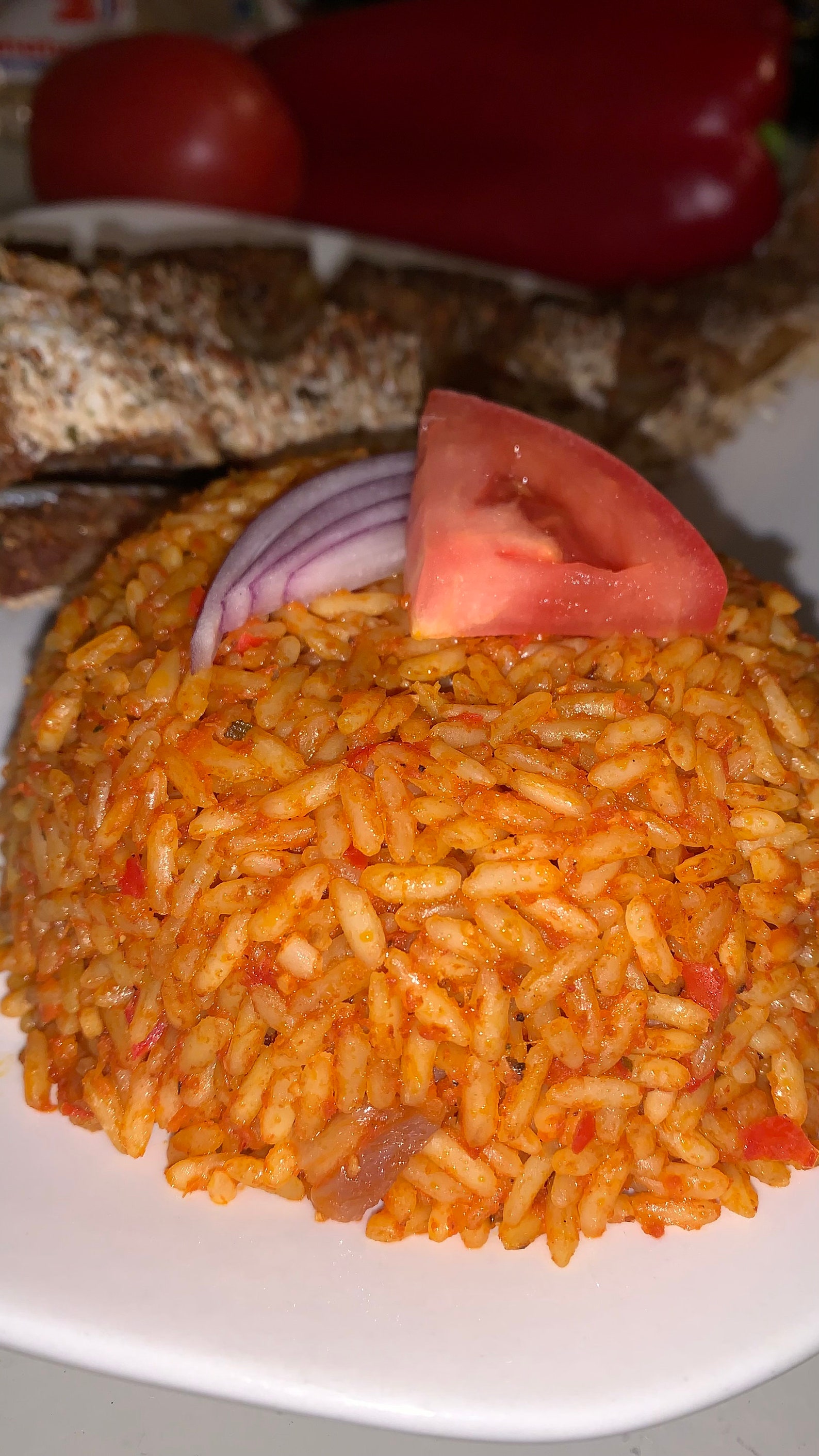 Tiktok Famous Nigerian Jollof Rice Recipe by Private Chef Cassandra ...