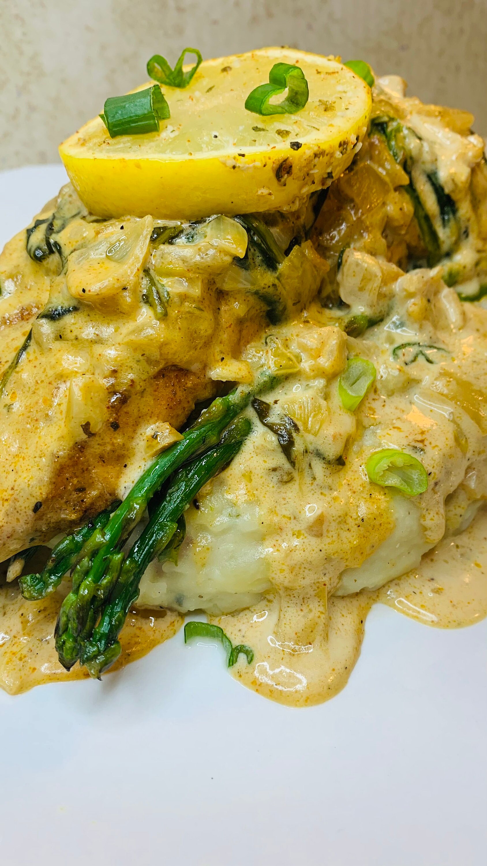 Tiktok Famous (over 400K Views) Creamy Garlic Salmon & Parmesan ...