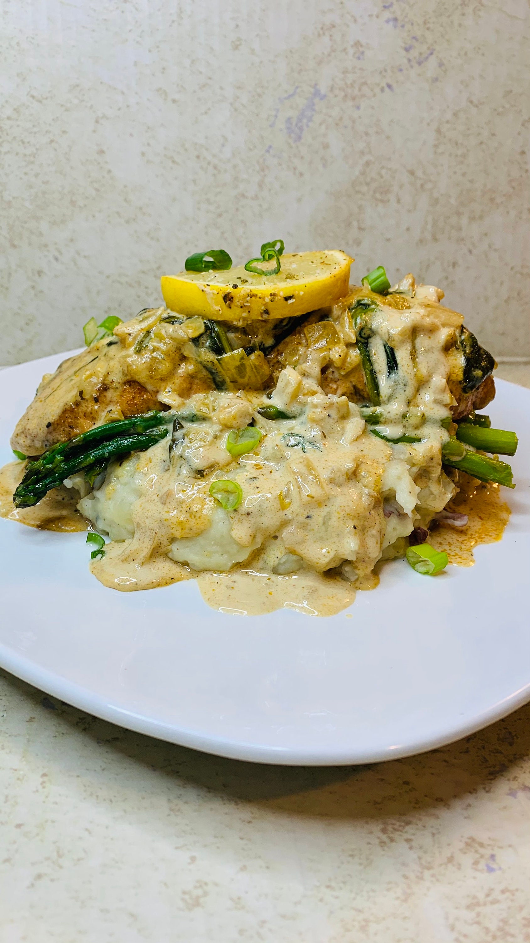 Tiktok Famous (over 400K Views) Creamy Garlic Salmon & Parmesan ...