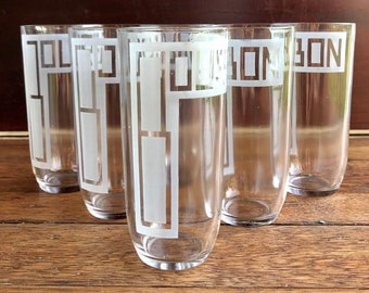 Railroad Glasses - Etsy