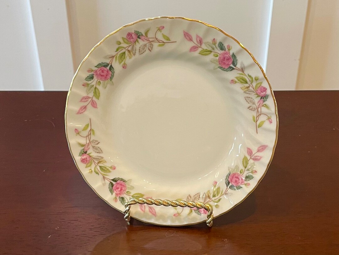 Vintage Fine China regency Rose Swirl Pattern by - Etsy