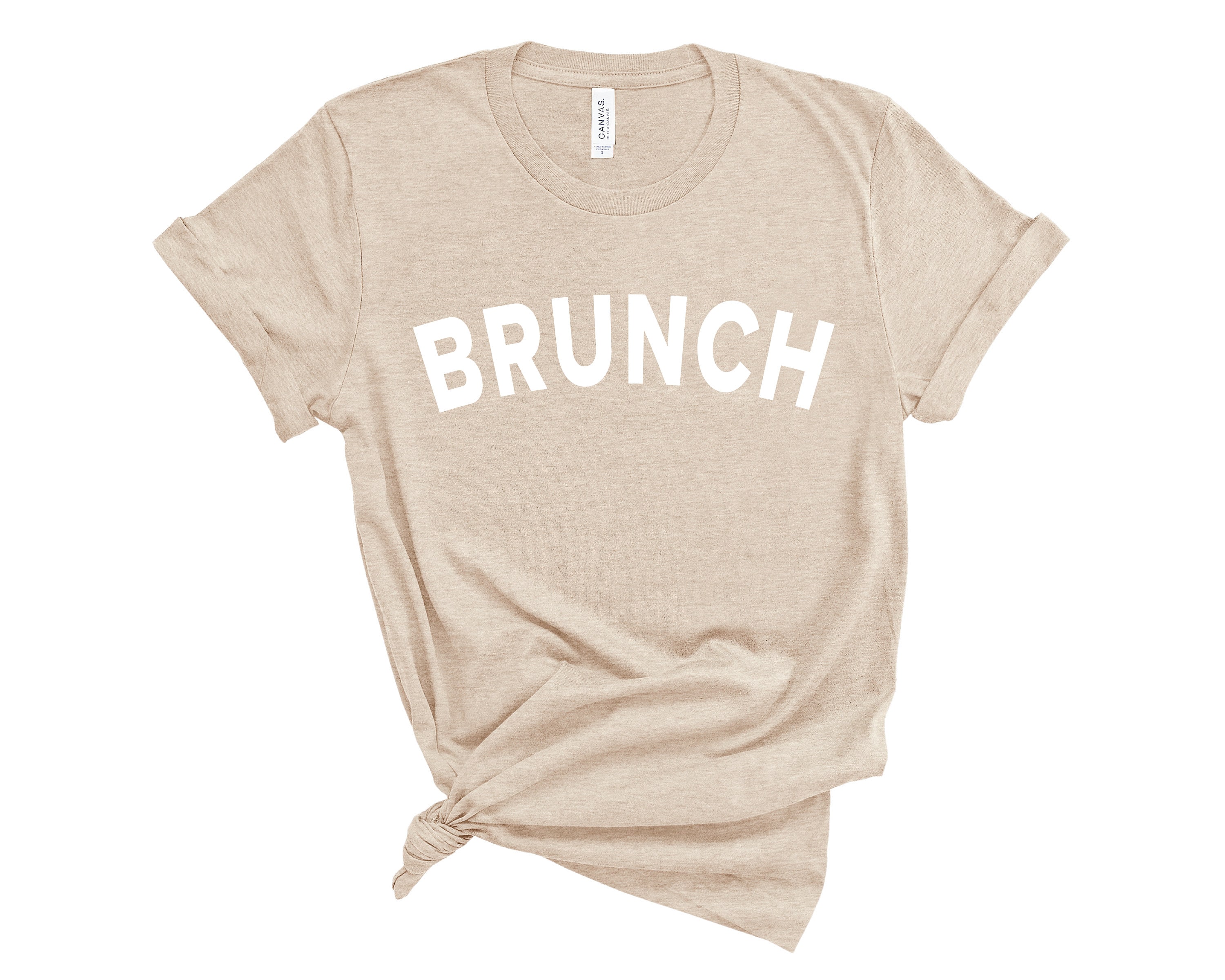 Brunch Tshirt Cute Brunch Shirt Large Print Brunch Shirt - Etsy New Zealand