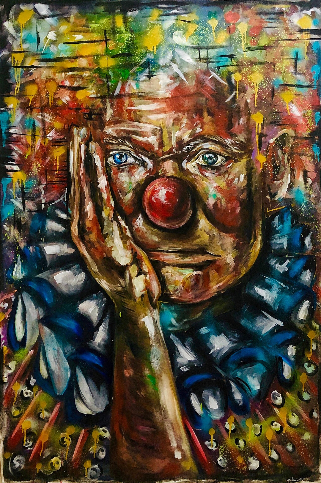 Robin Williams Art Print. Price Varies by Size. Matte Finish ...