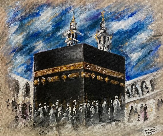 Mecca Painting. Print. Prices Vary by Size - Etsy