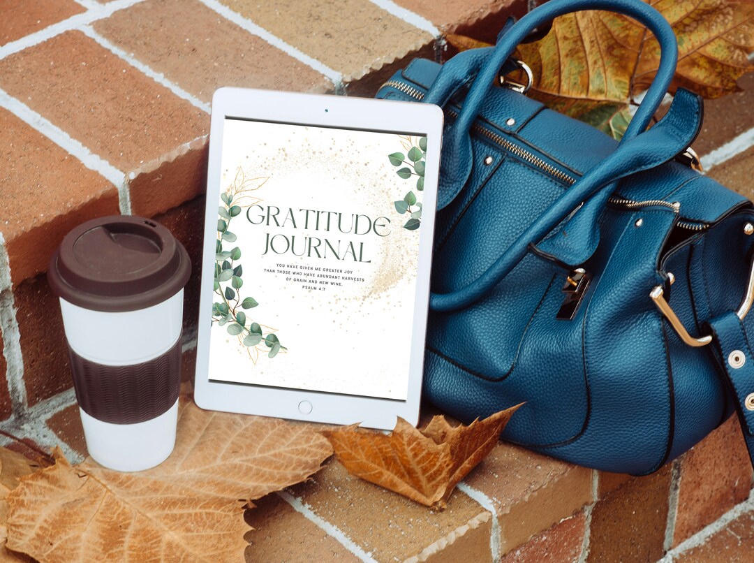 Gratitude Journal | Mental Health, Self Care & Mindfulness Journal ...
