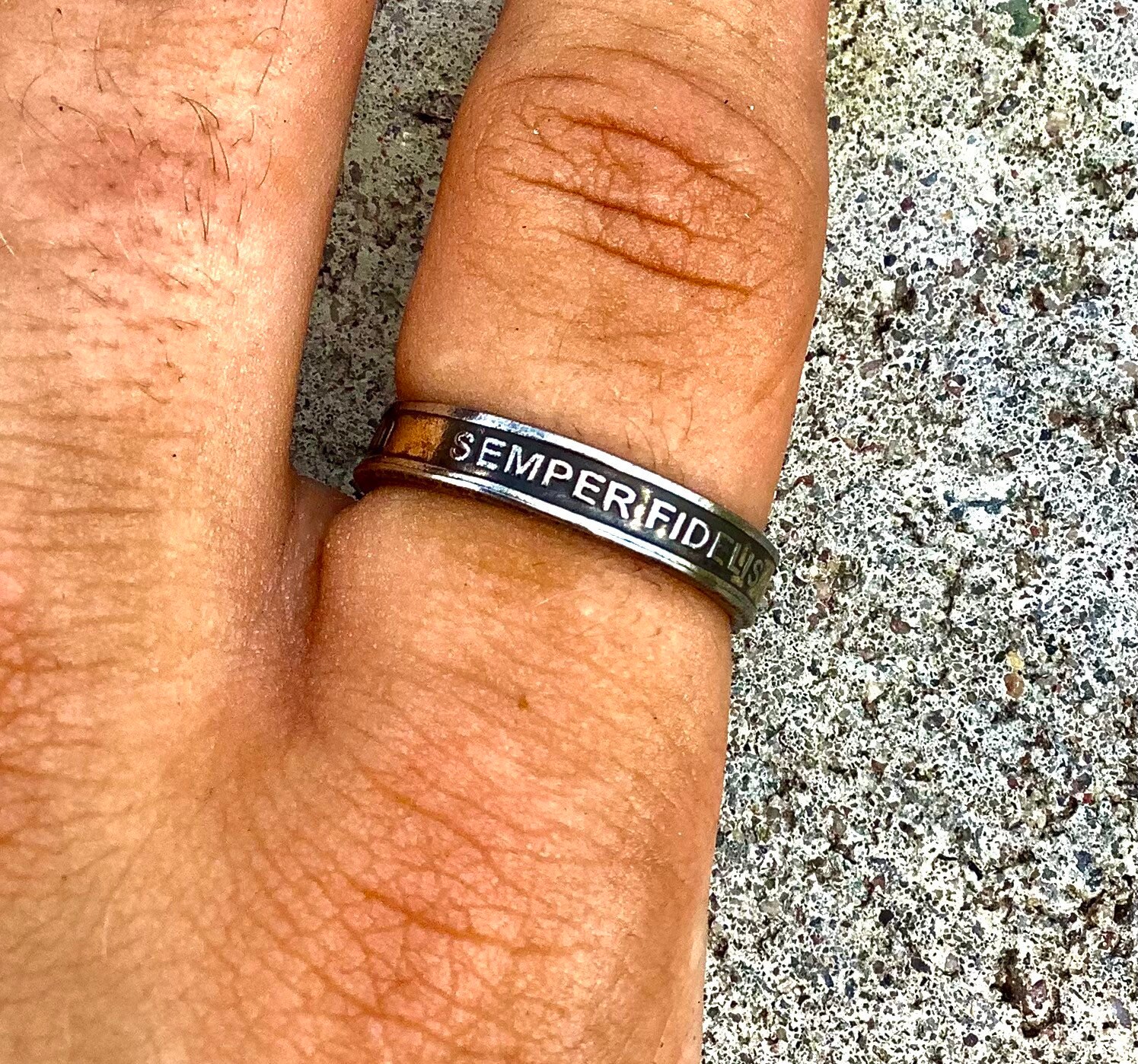 Token Coin Ring - Etsy