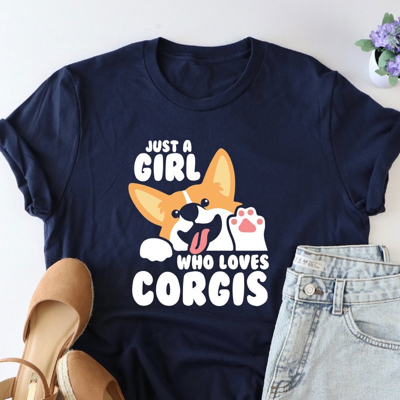 Corgi Shirt - Etsy