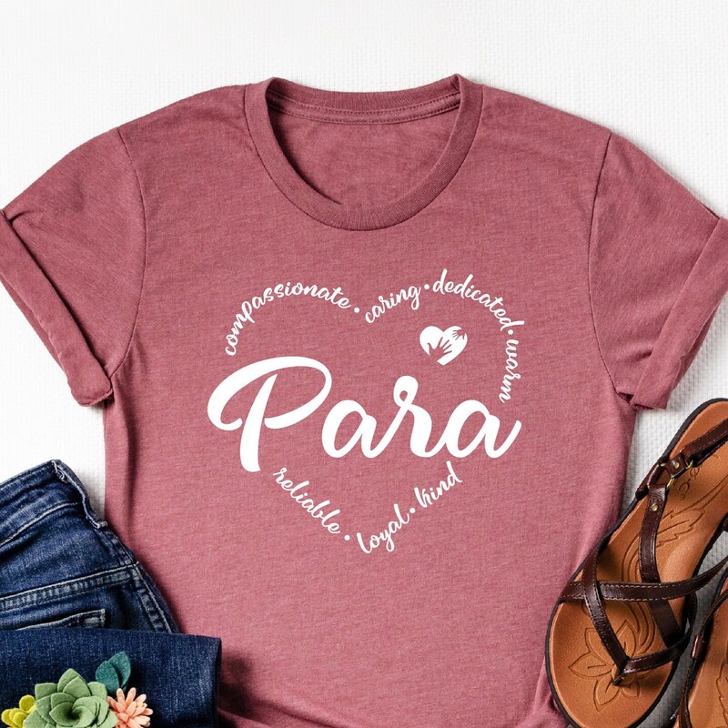 Paraprofessional Tshirts - Etsy