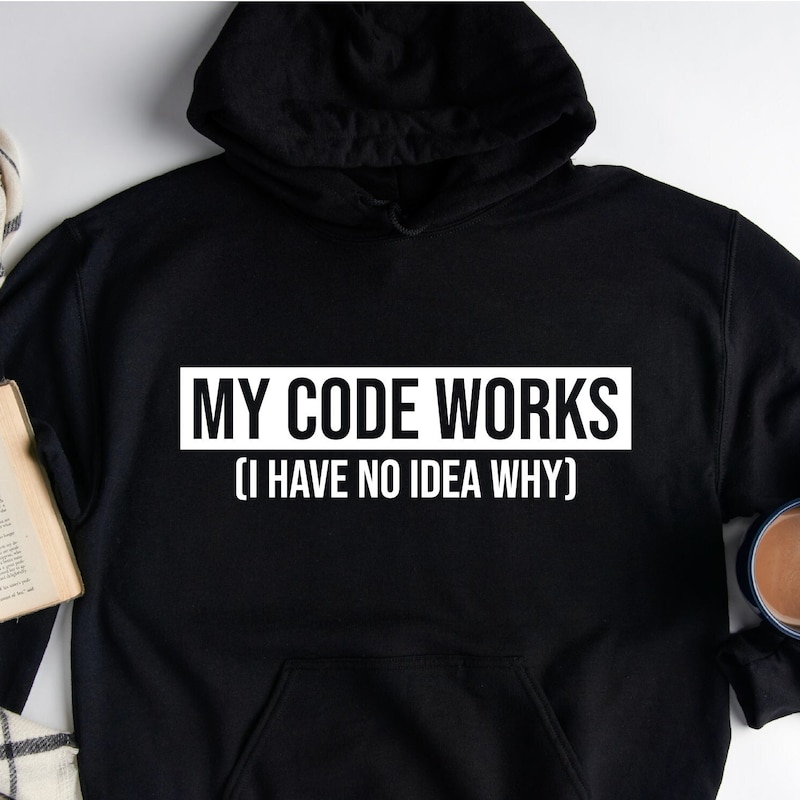 Computer Programming Hoodie Etsy