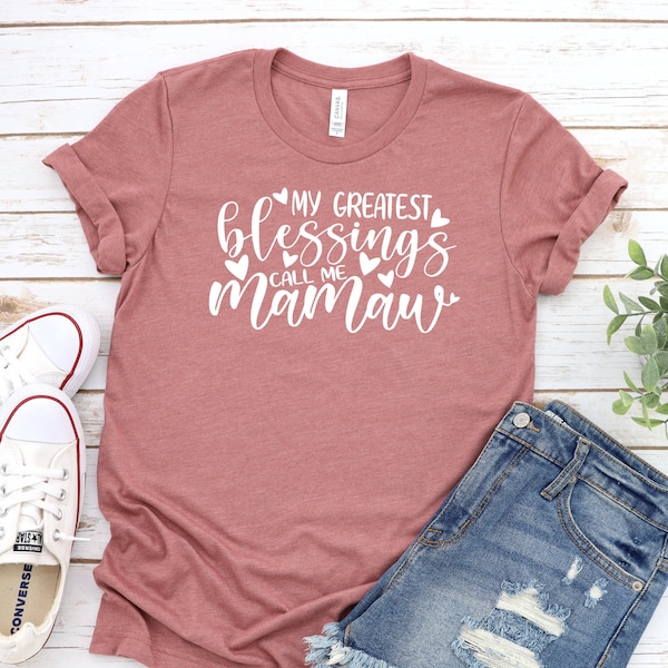 My Greatest Blessings Call Me Grammy Svg Etsy