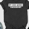 Computer Binary Code Programmer Shirt Developer Greek Funny T-shirt for ...