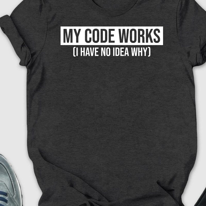 Programmer Tshirt - Etsy