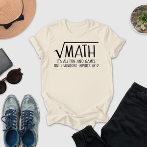 Math Shirt, Mathematician Shirt, Math Teacher Shirt, Sarcastic Tshirt ...