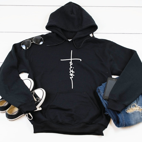 Christian Hoodies - Etsy