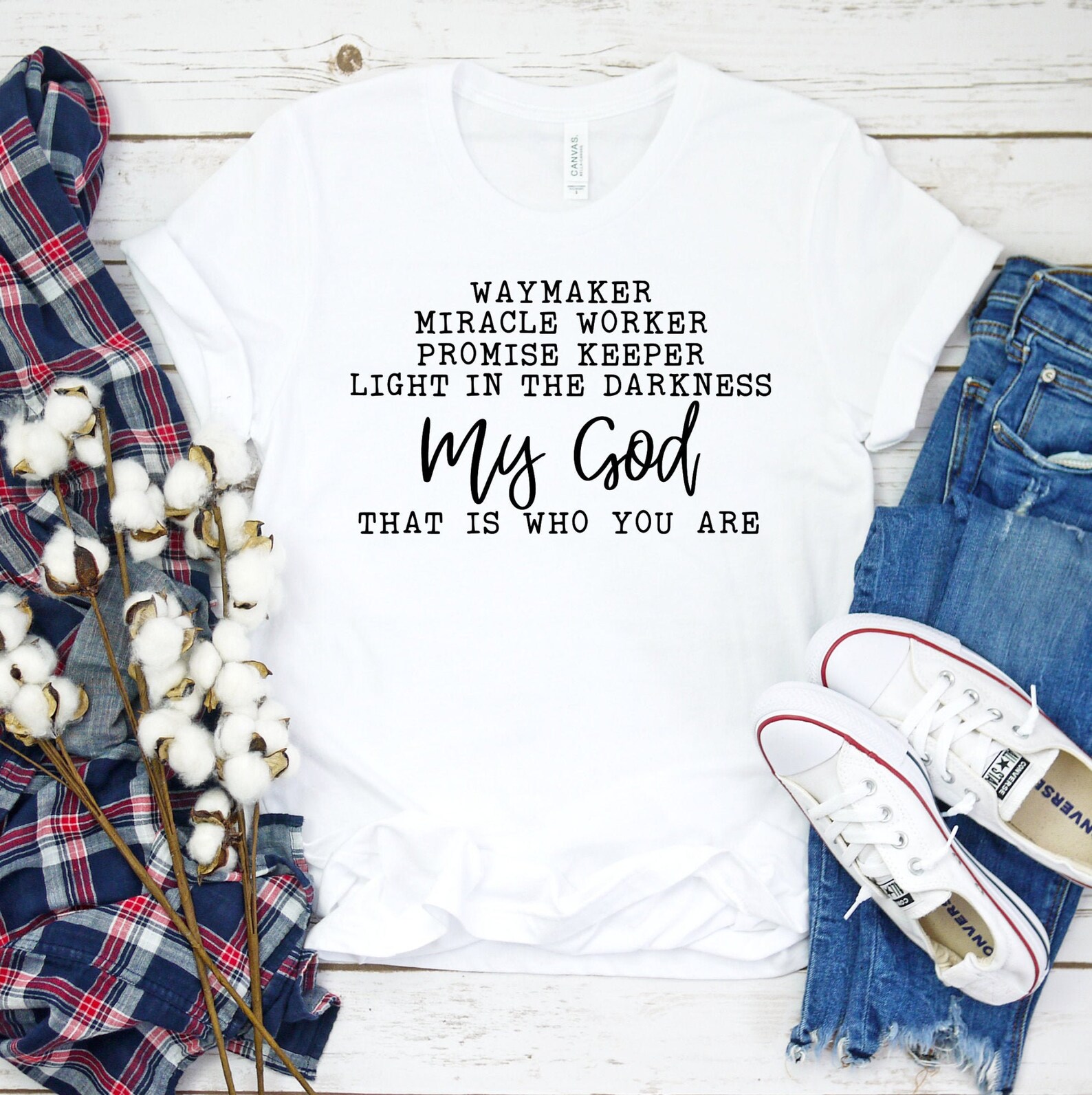 Waymaker Shirt Christian Apparel Christian Tees Christian | Etsy