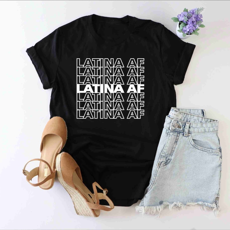 Latina Shirts - Etsy