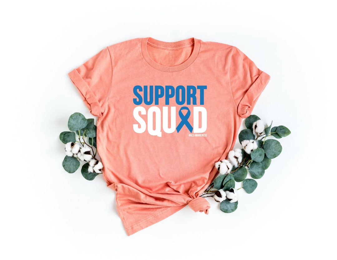 ALS Awareness Shirt, ALS Support Shirt, ALS Survivors Shirt, Rare ...