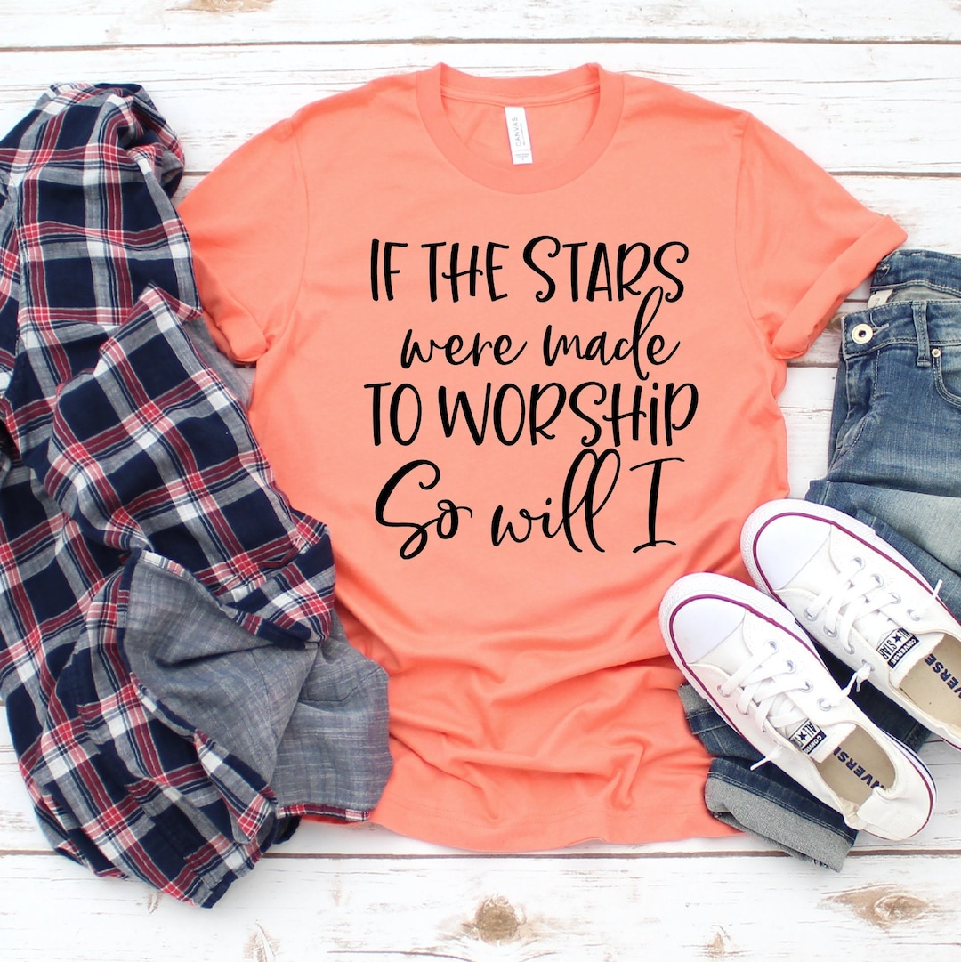 Worship Shirt Shirt, Christian Apparel, Christian Tees, Christian T ...