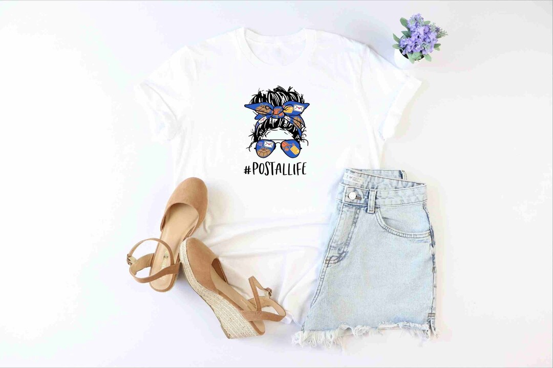 Postal Life Shirt, Post Office Employee Shirt, Mail Woman Shirt, Mail ...