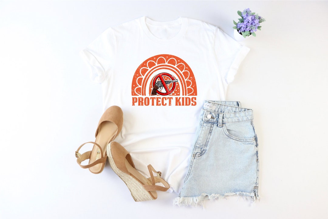 Protect Kids Shirt, Gun Control Shirt, Anti Violence Shirt, Ban Guns ...