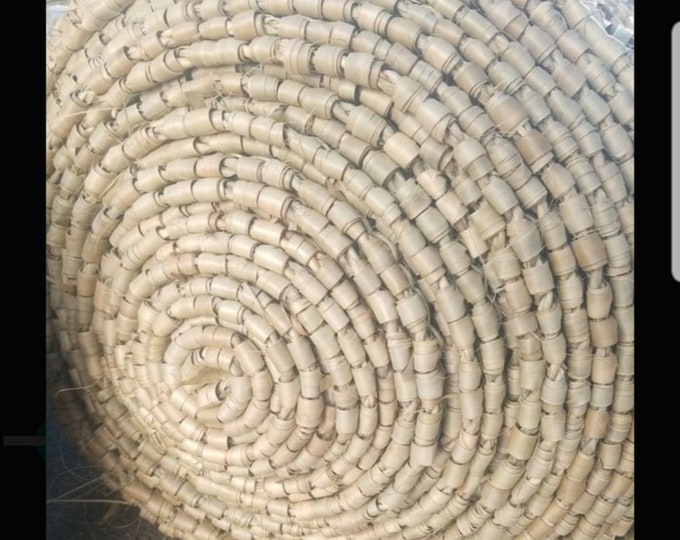 33 X 60 FT Mexican Thatch Tiki Palm Grass Mat Thatch Roll Best on the ...