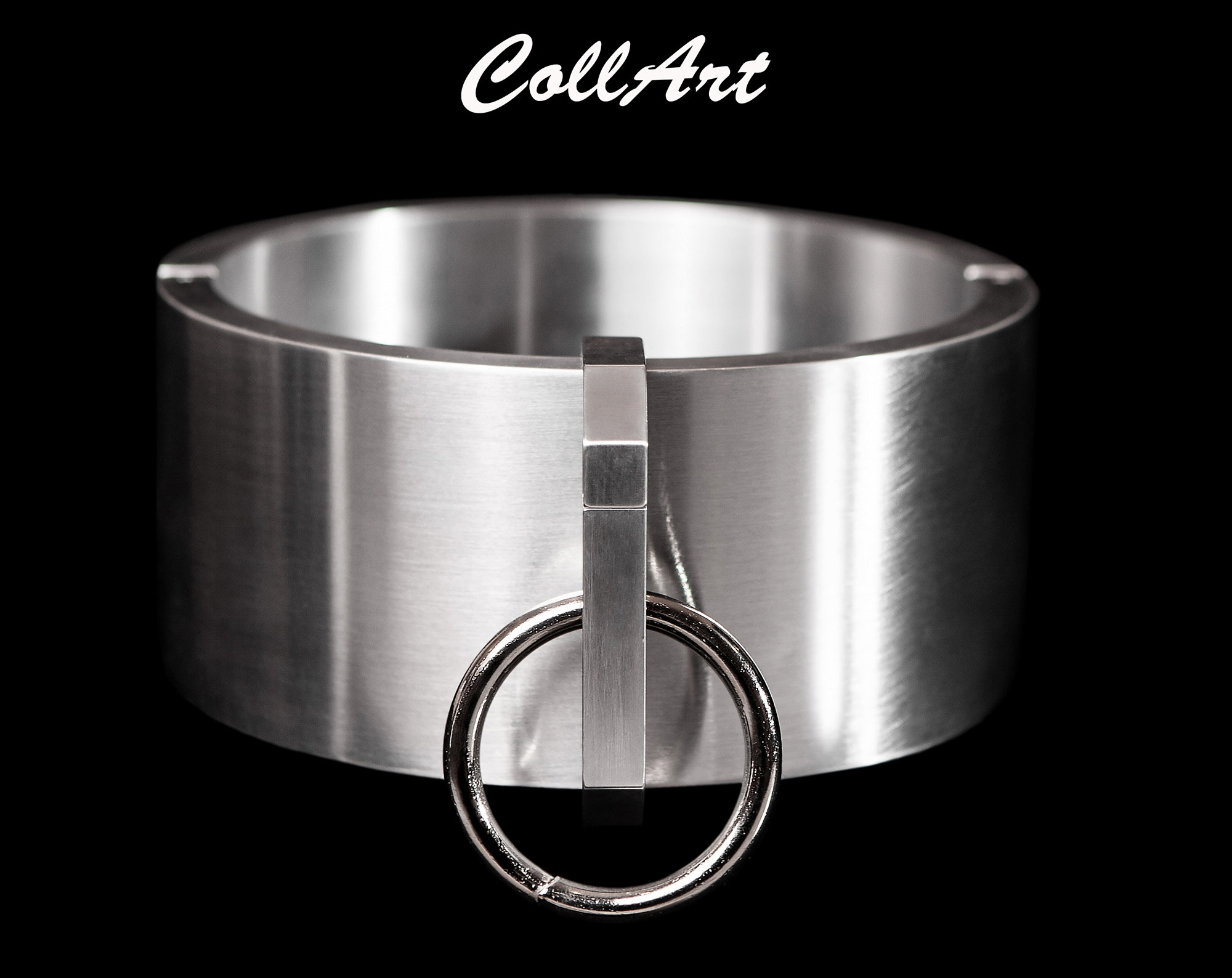 Massive Slave COLLAR petplay Collar BDSM Collar Metal - Etsy