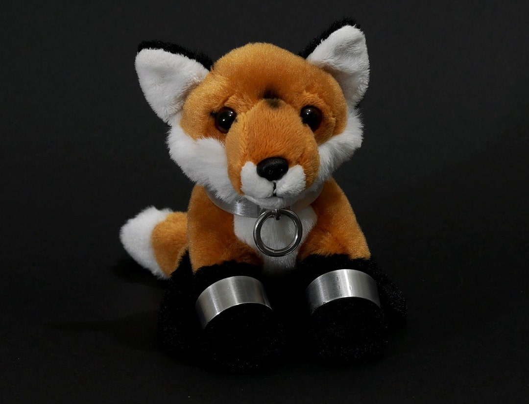 Submissive Gift Fetish Petplay BDSM Furry Fox Roleplay Fox Mascot Submissive Fox Play Gift for ...