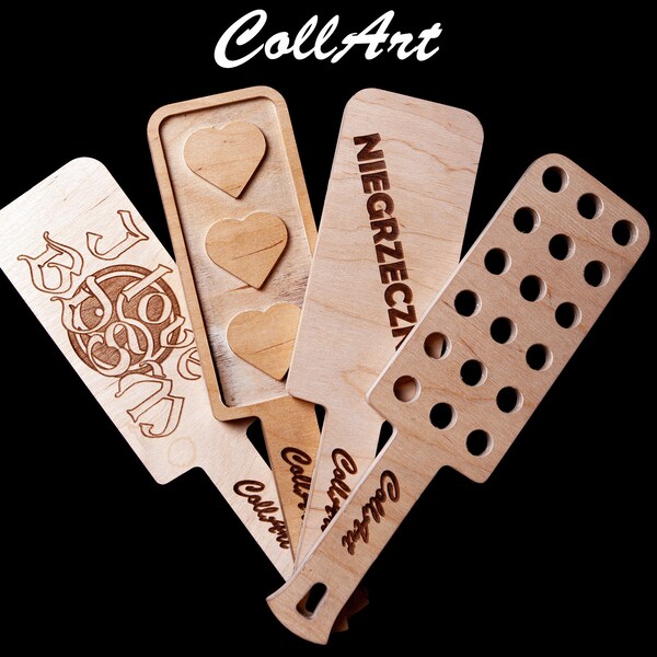 Paddle Spanking Brat Etsy