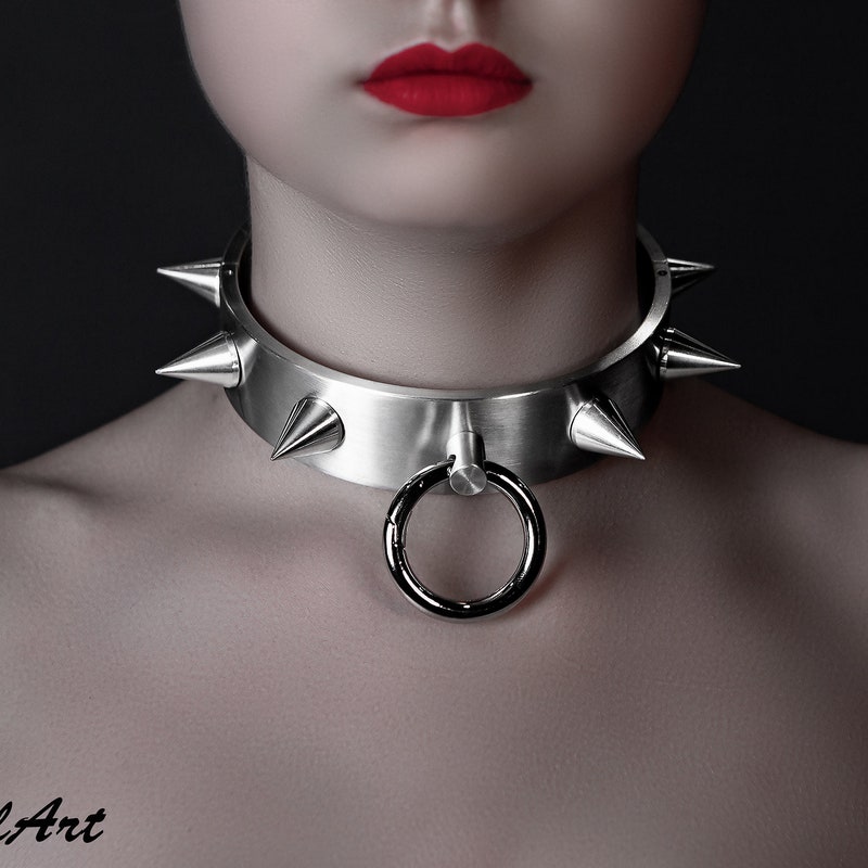 Spiked Choker - Etsy