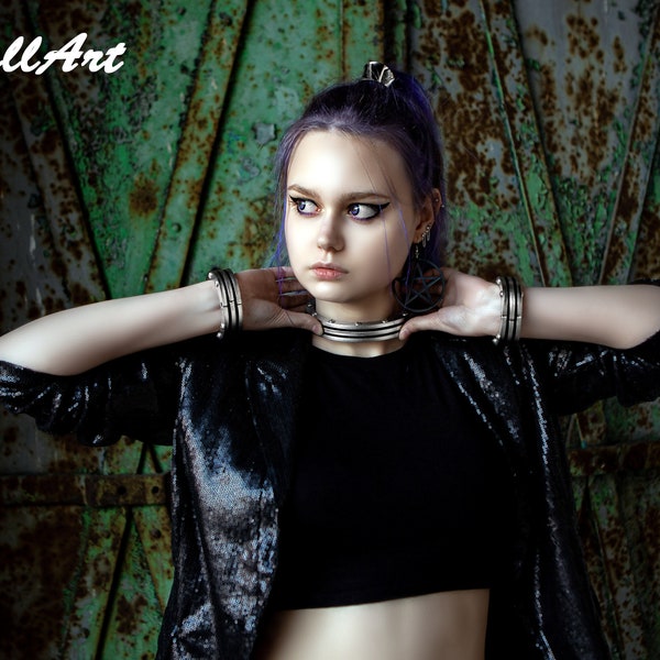 Fetish Collar - Etsy