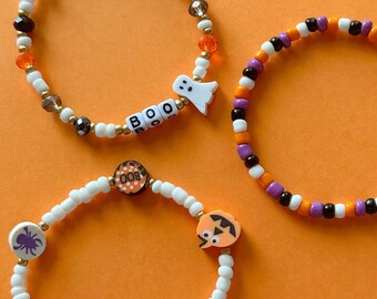 Halloween Themed Bracelets - Etsy