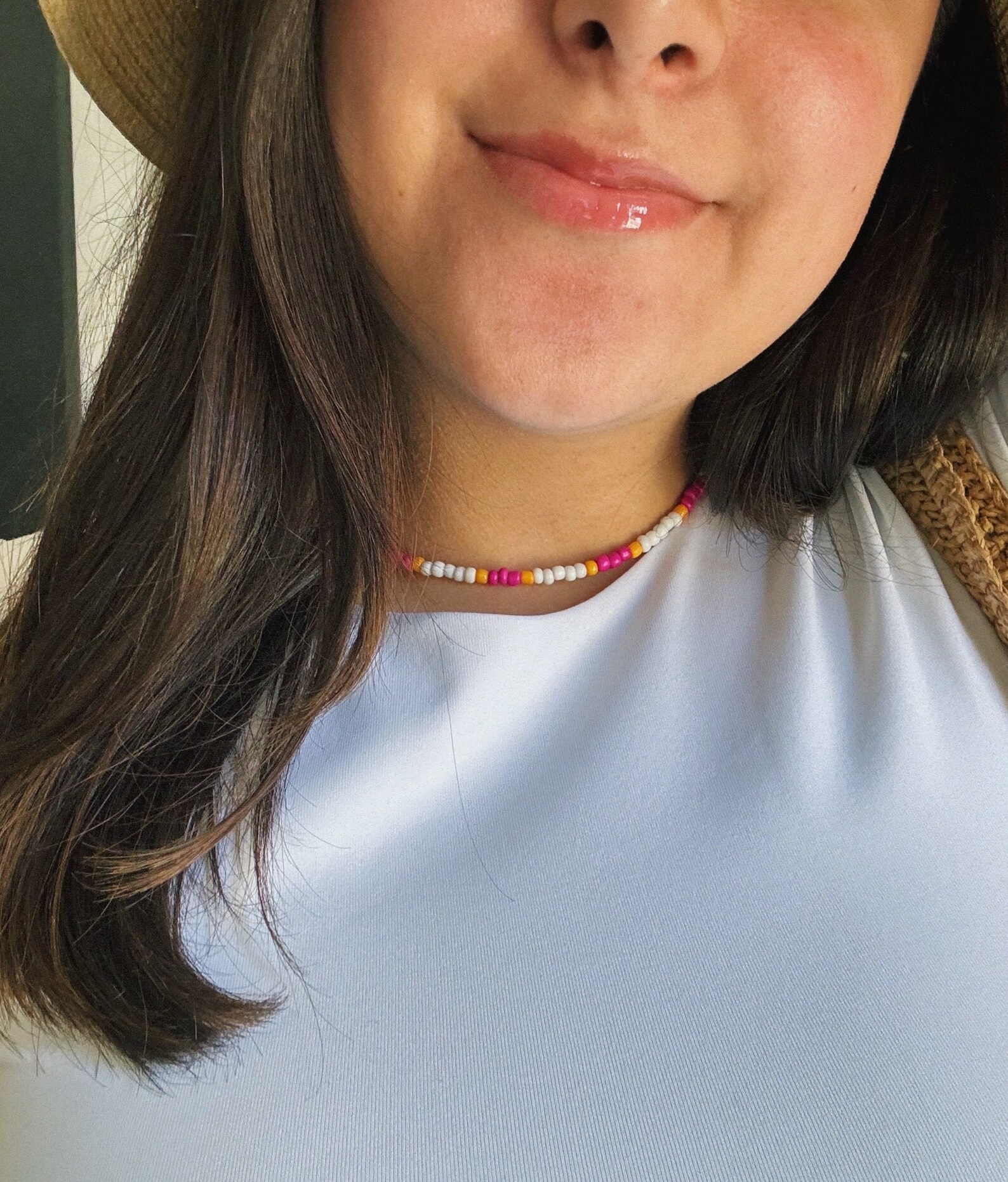 Summer Sunset Necklace - Etsy