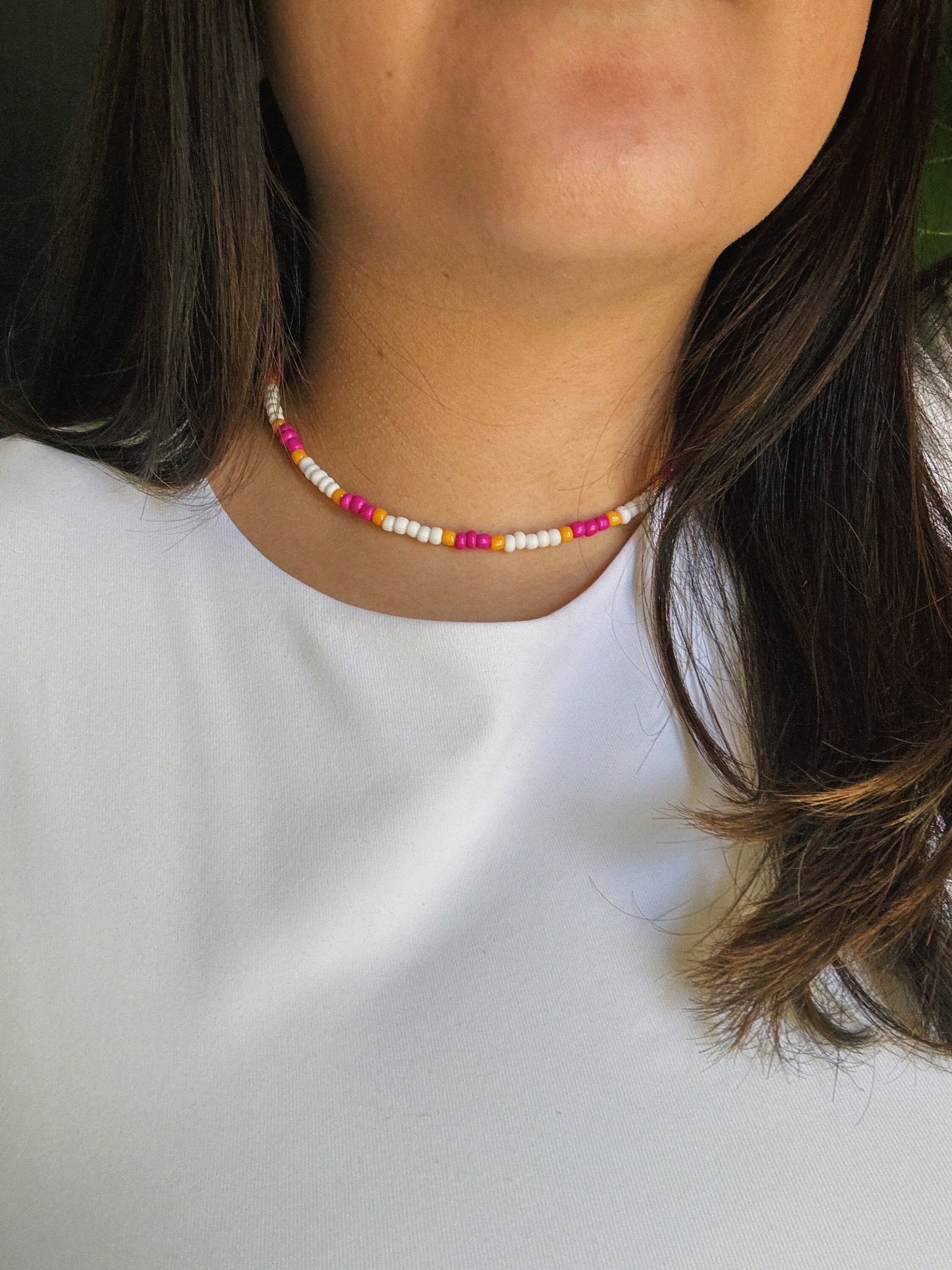 Summer Sunset Necklace - Etsy